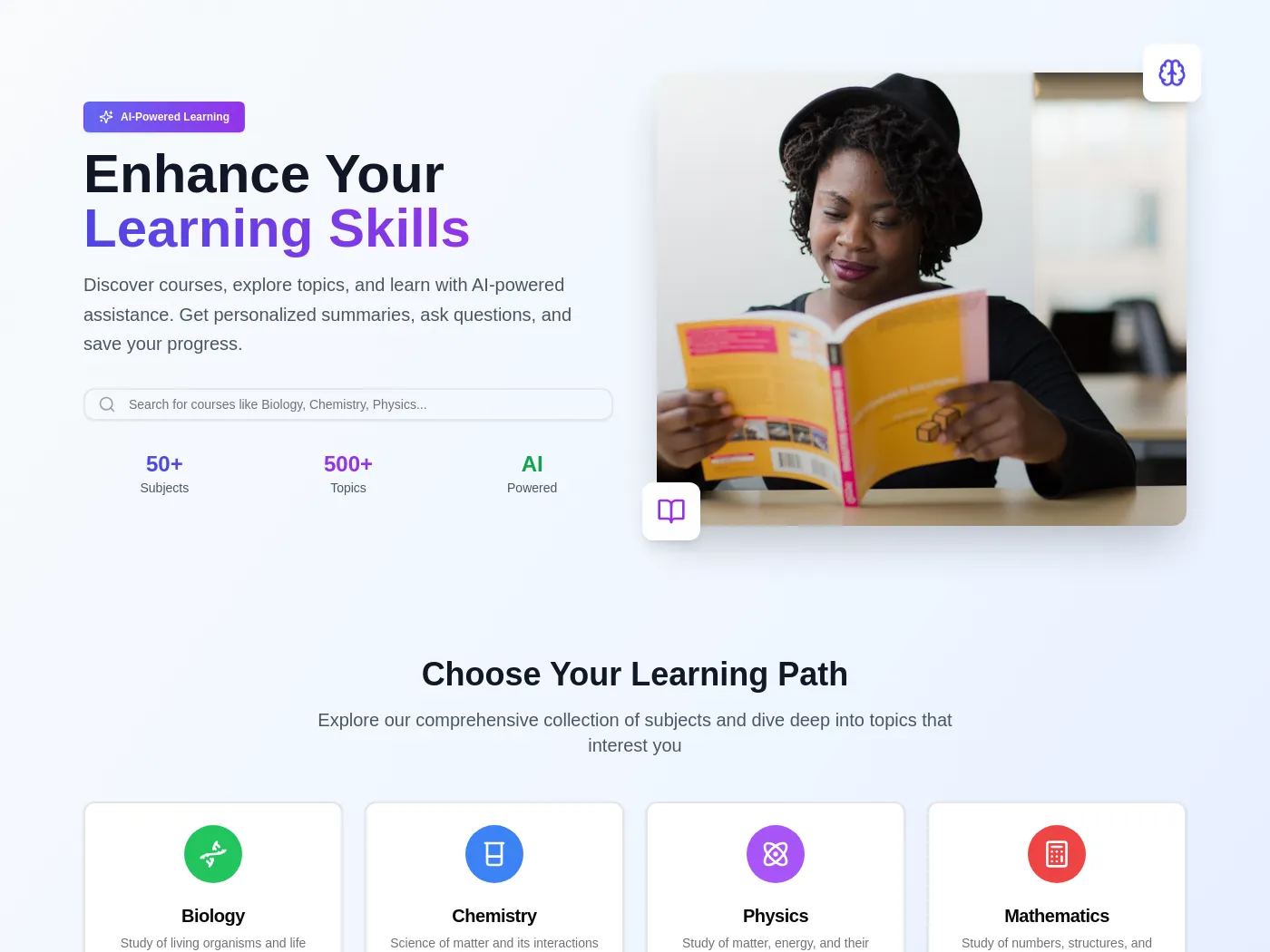 AI-Powered Educational Assistant