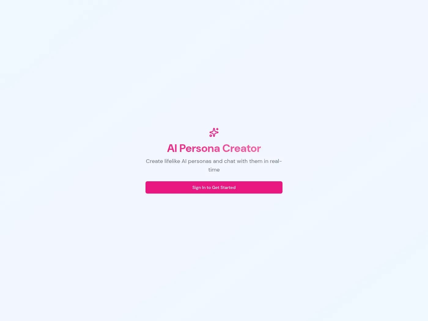AI Persona Creator