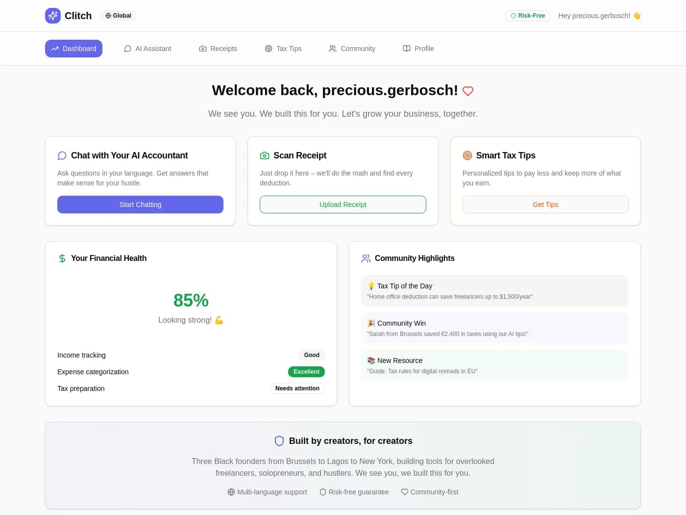 AI-Powered Personal Finance Dashboard