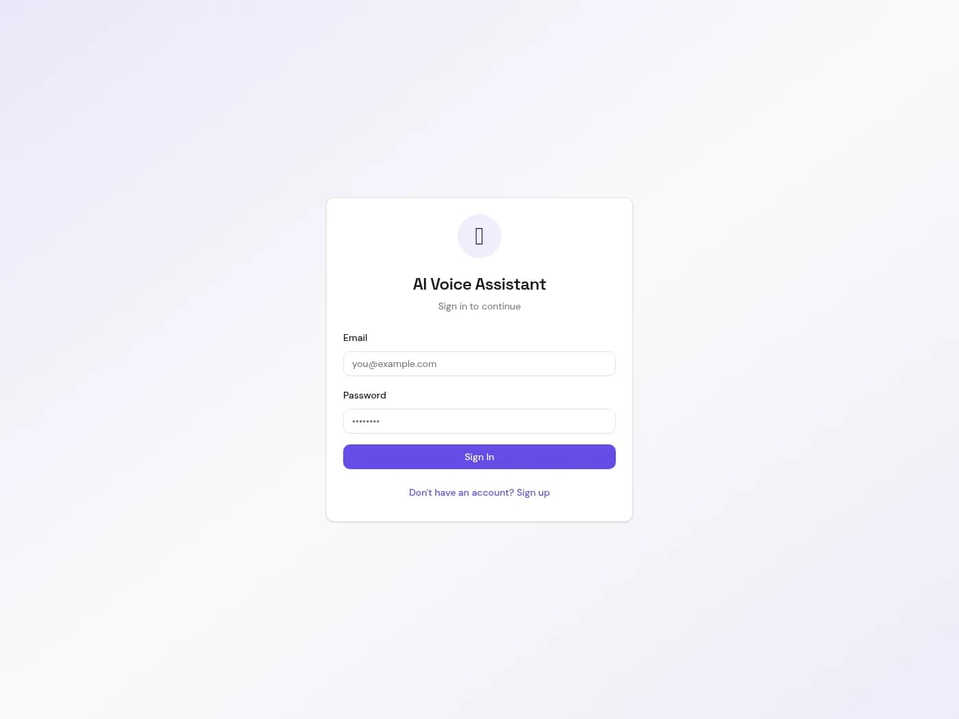 Professional AI Personalized Voice Assistant