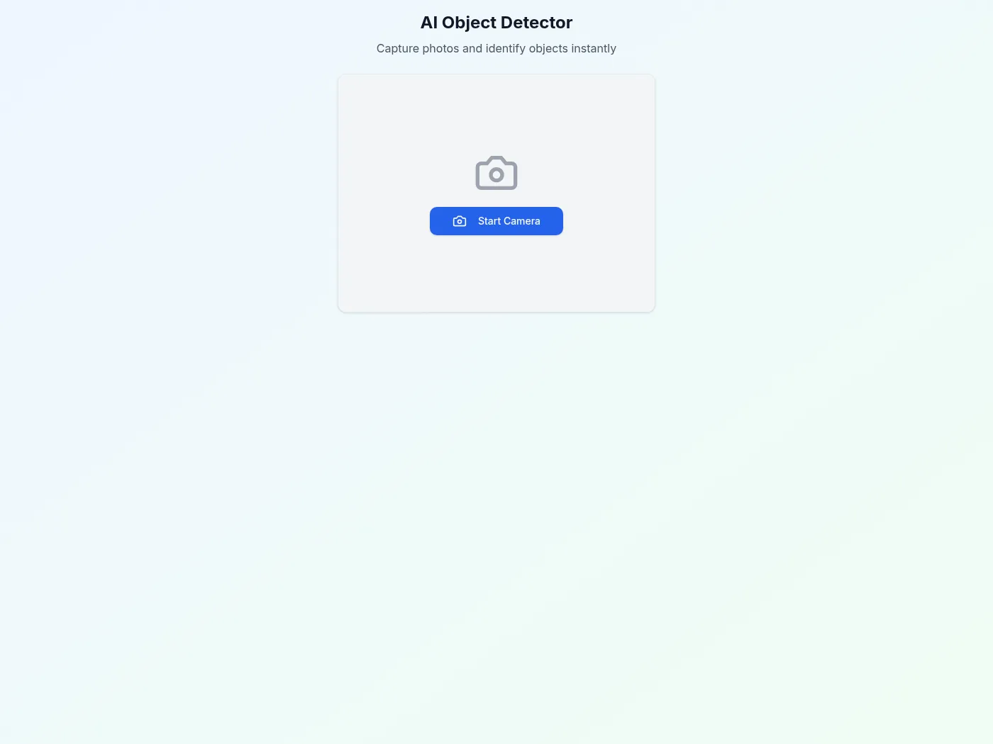 AI Photo Object Identifier and Spreadsheet Exporter