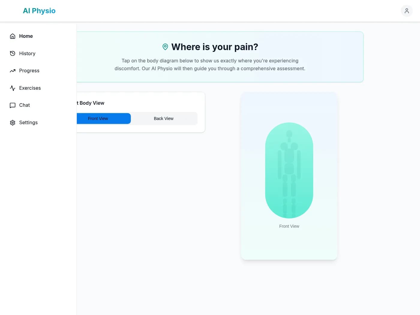 AI Physio – Intelligent Injury Recovery and Exercise Coach