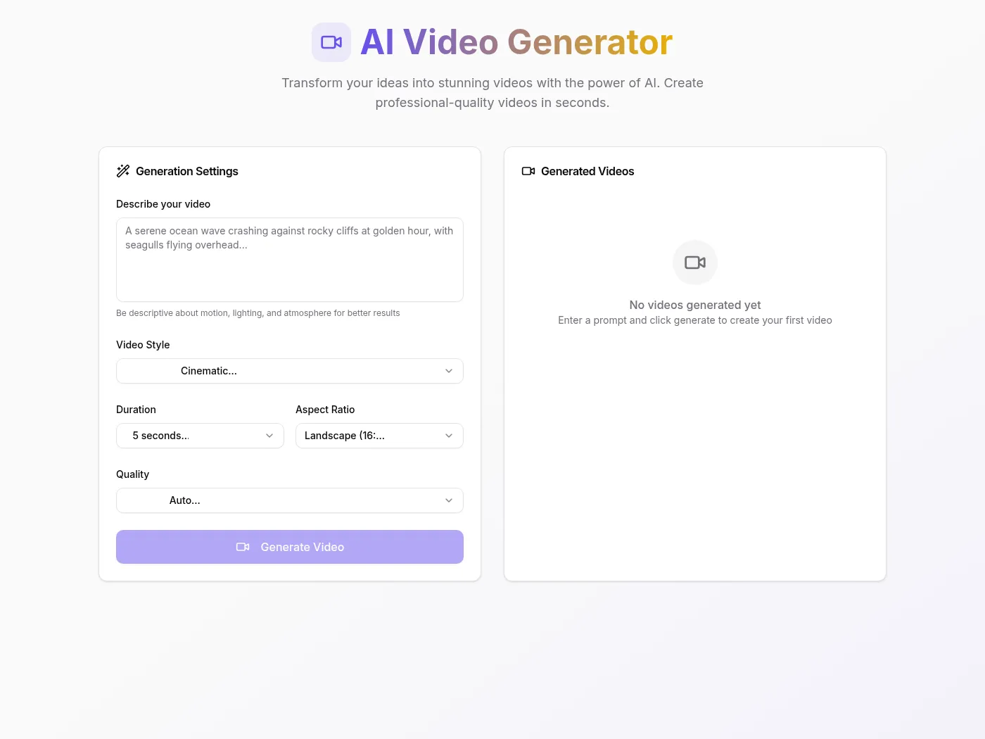 AI Picture Generator