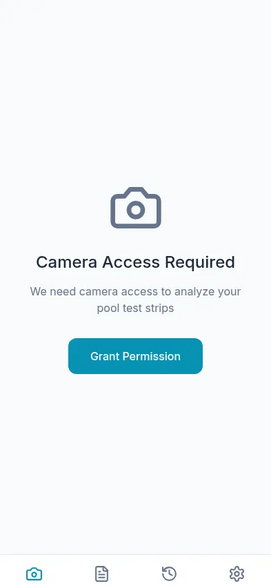 AI-Powered Pool Test Analyzer