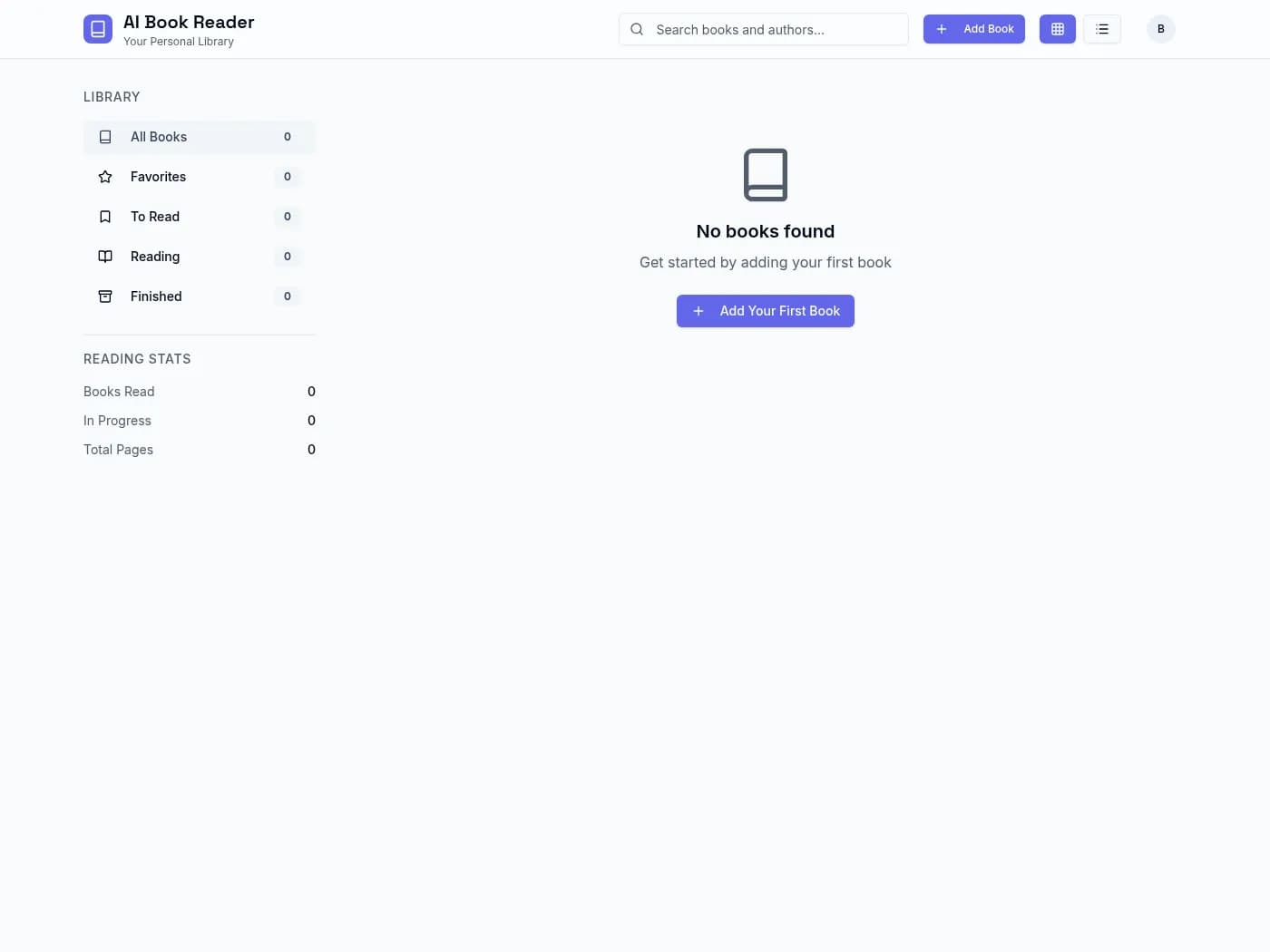 AI-Powered Book Reader & Learning Assistant