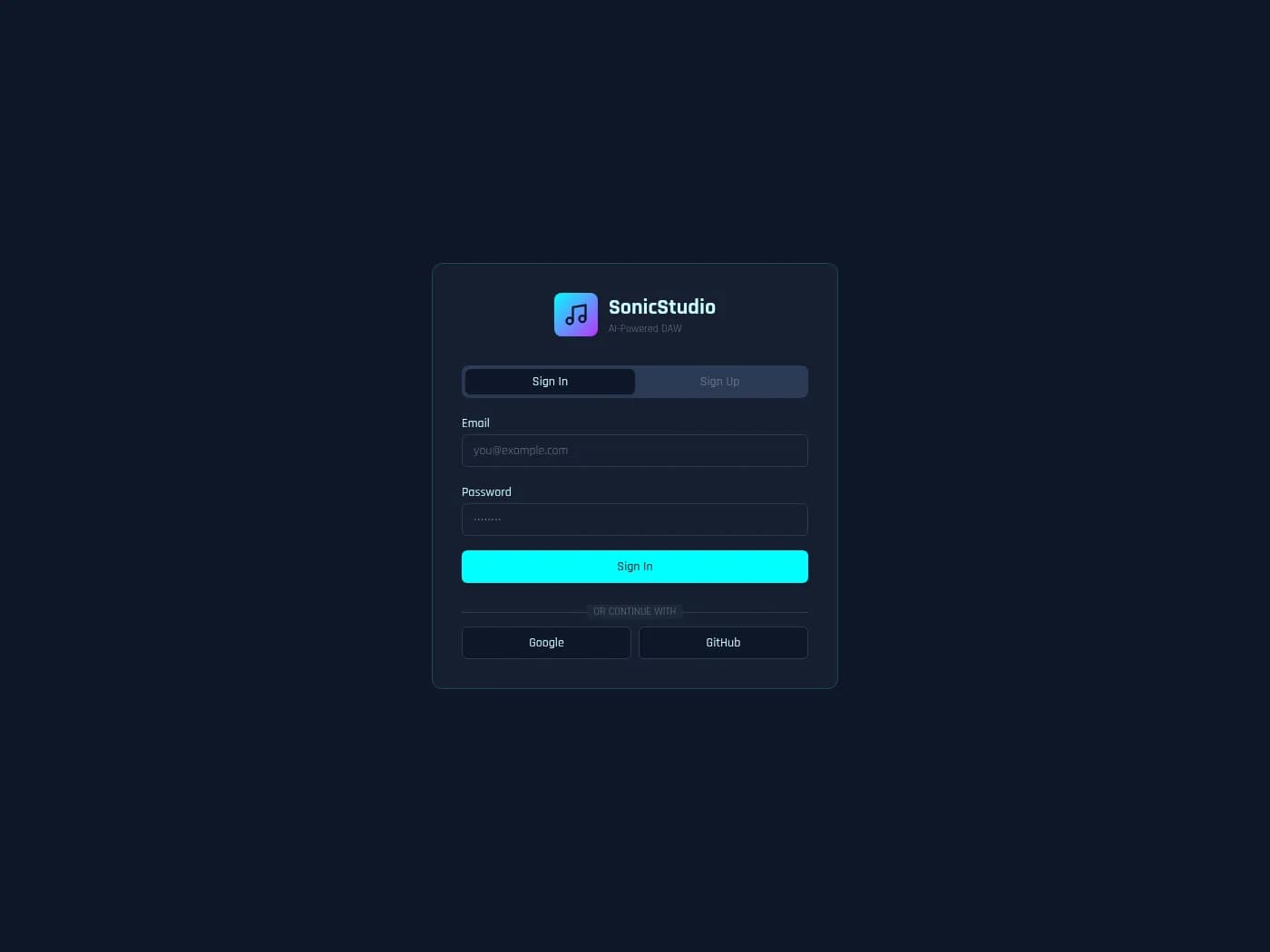 AI-Powered DAW: Create, Mix, and Collaborate With Intelligent Music Tools