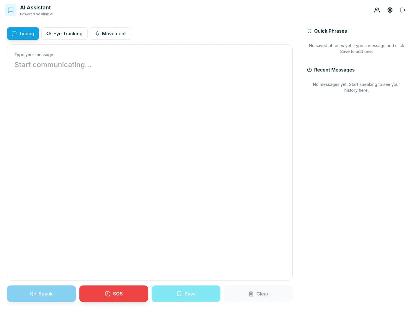 AI-Powered Assistive Communication for the Disabled