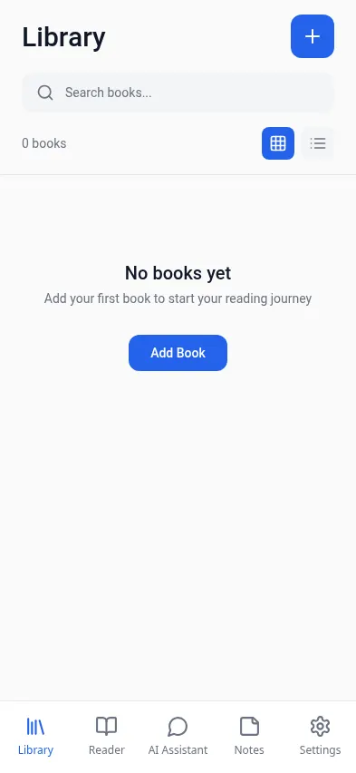 AI-Powered Ebook Reader & Intelligent Reading Companion