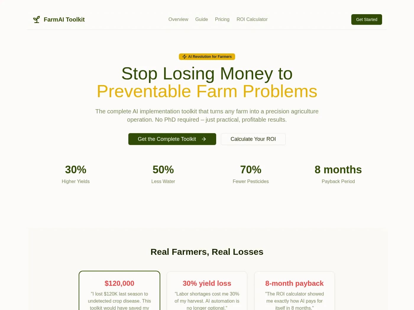 AI-Powered Precision Farming Implementation Toolkit