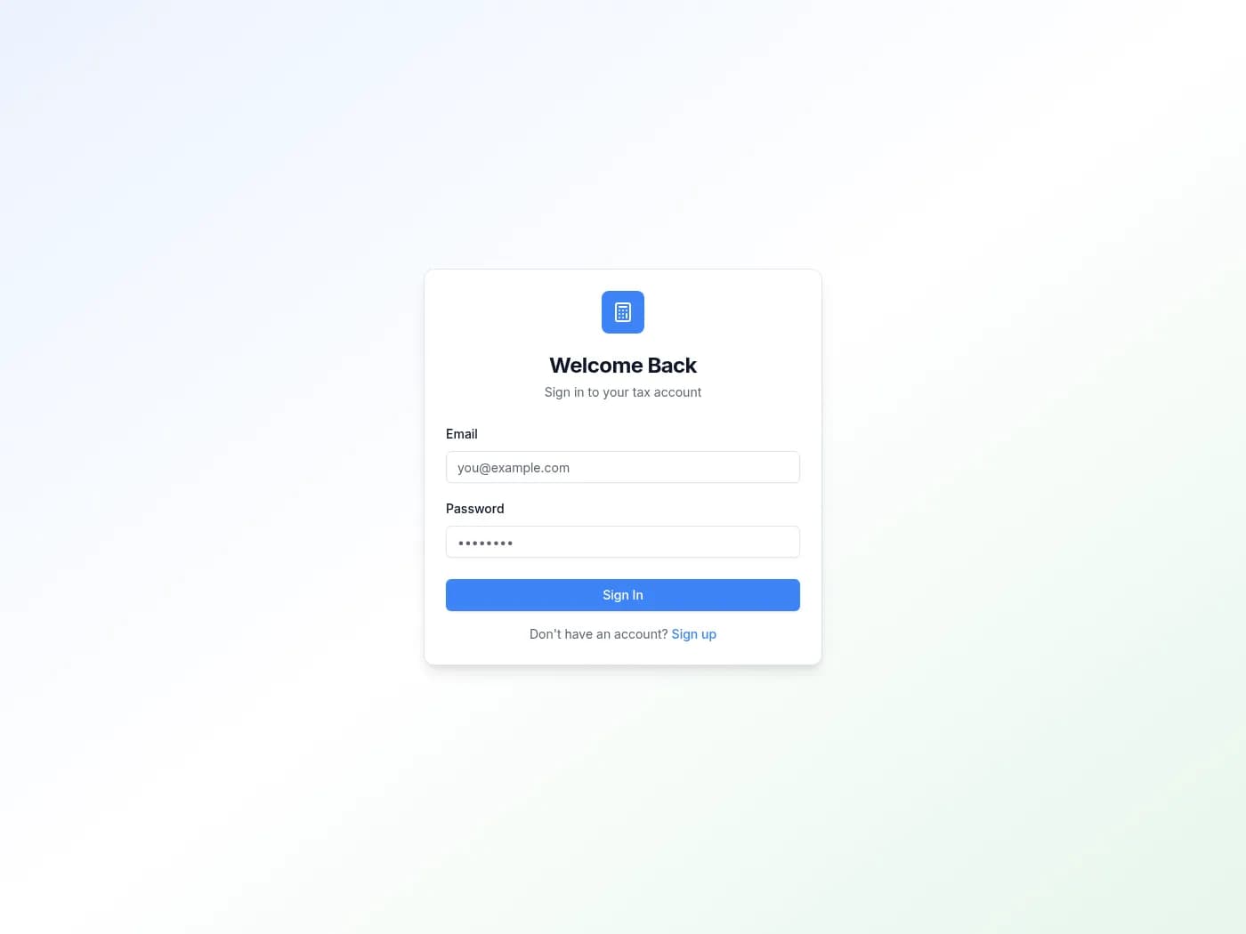 AI-Powered Tax Collector Web App