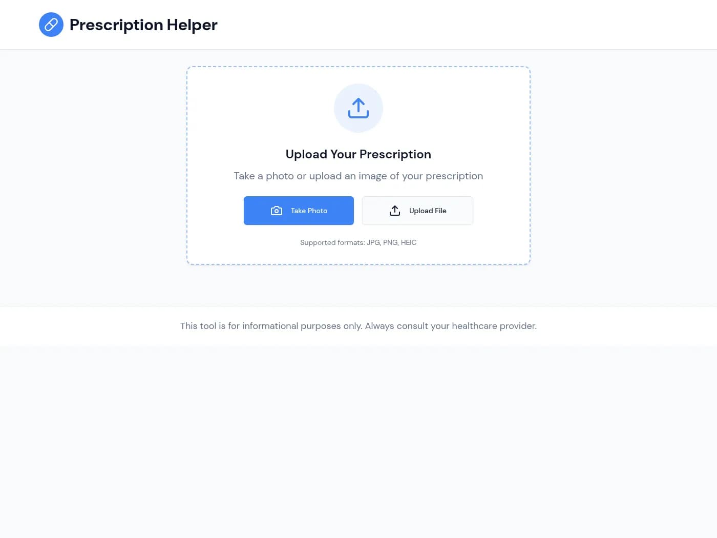AI Prescription Translator for Elders
