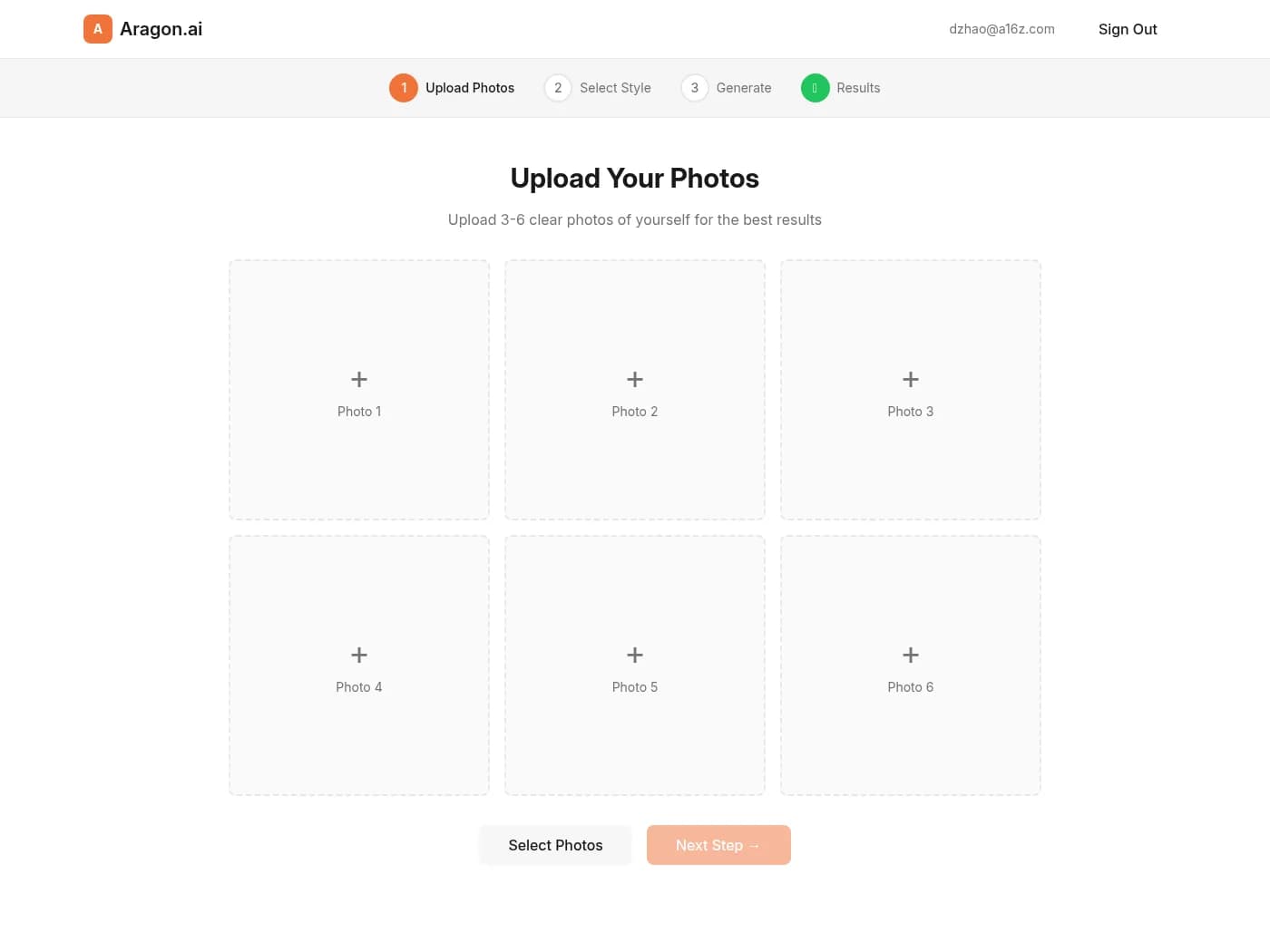 AI Professional Headshot Generator