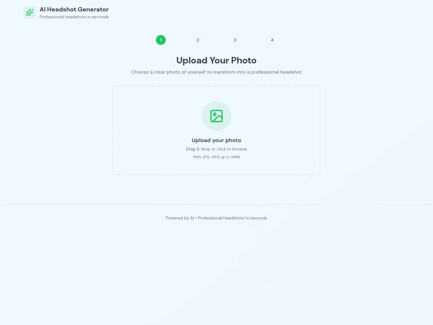 AI Professional Headshot Generator