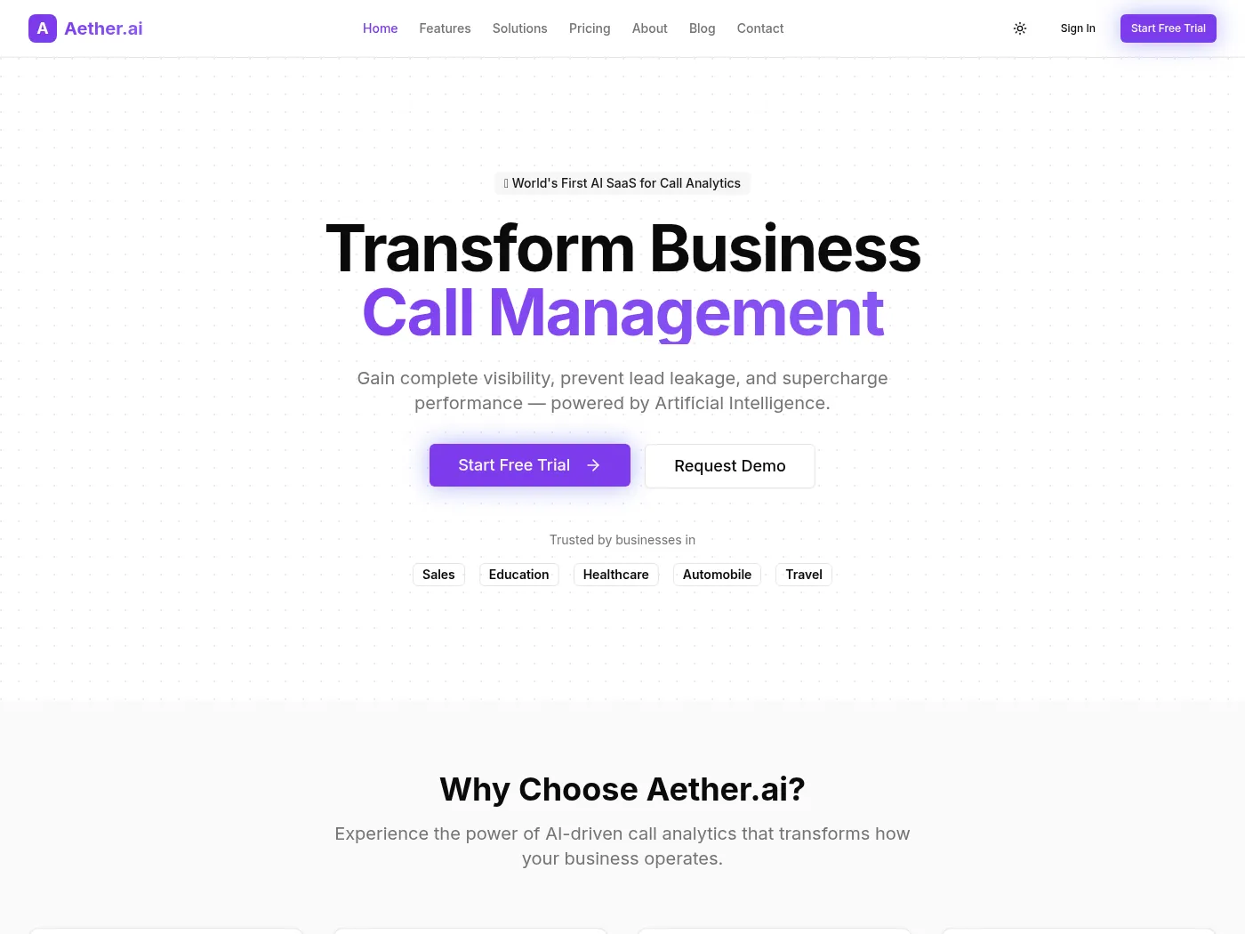 AI Project Capabilities Explorer