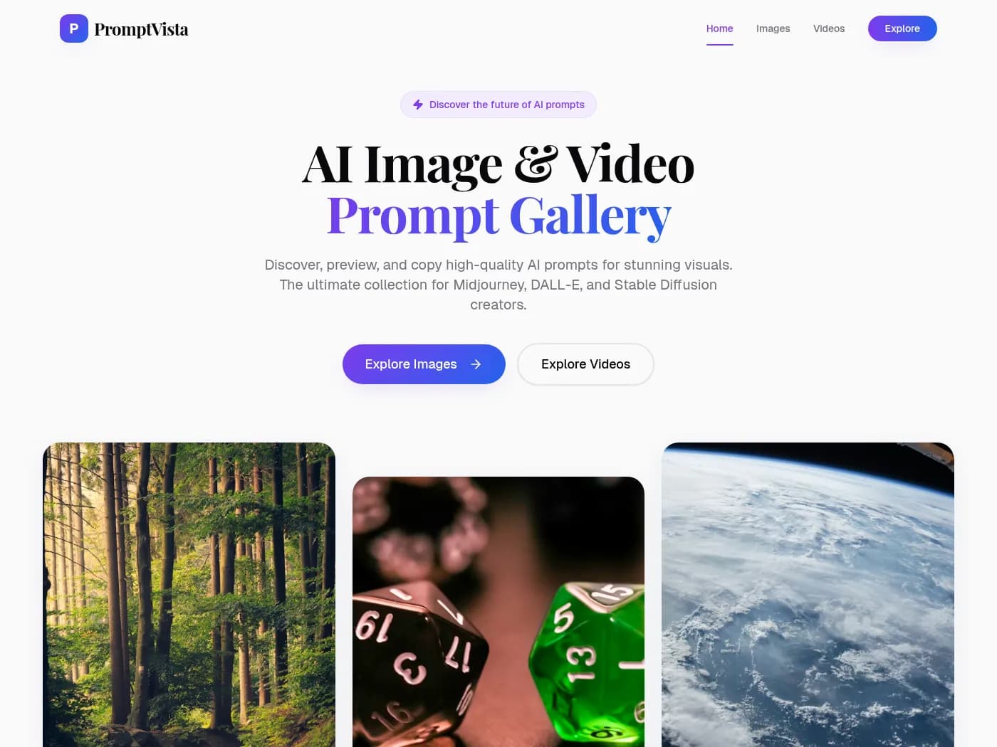 PromptVista Gallery