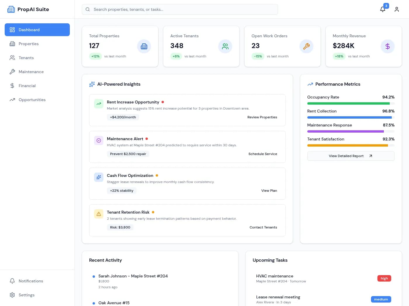 AI Property Operations Suite