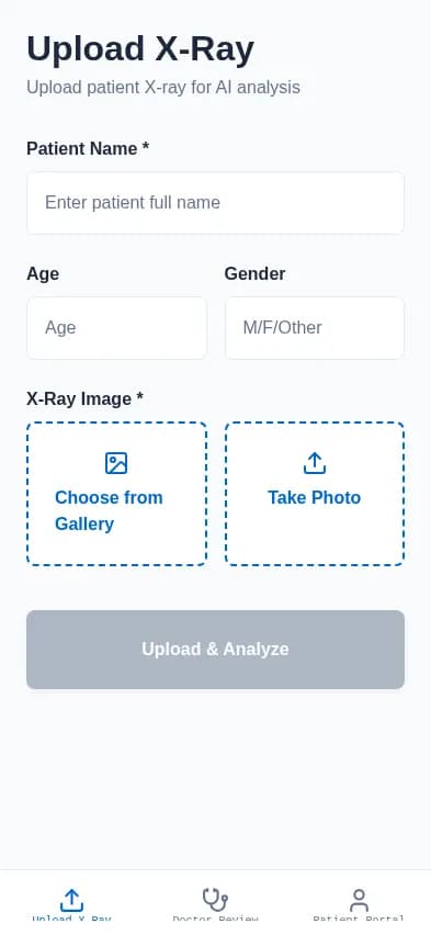 AI-Powered Radiology Workflow App