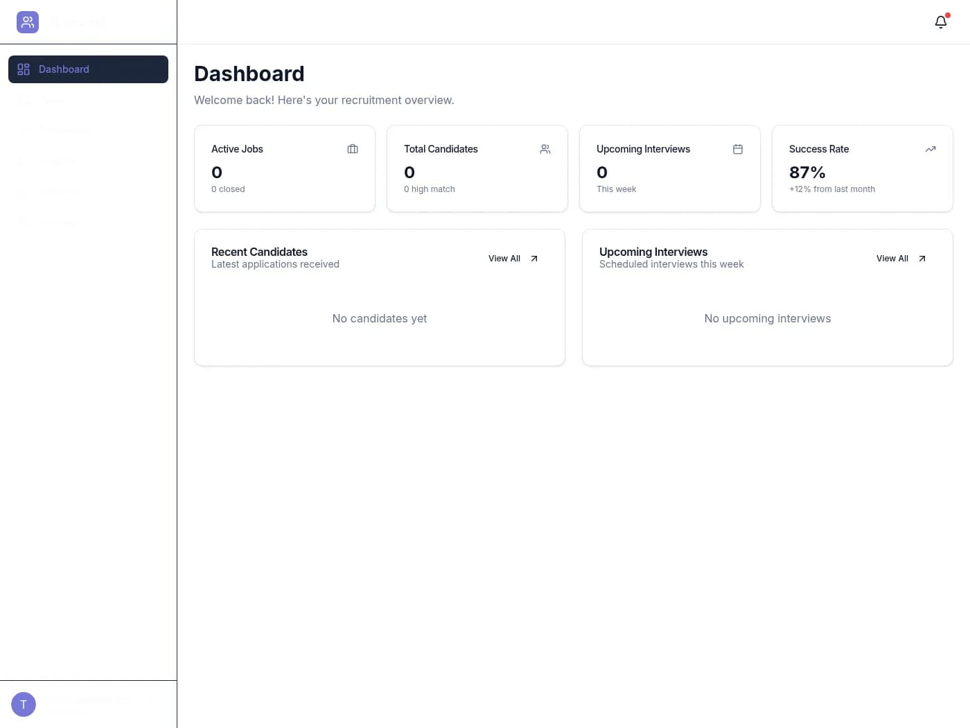AI-powered Recruitment-as-a-Service Platform