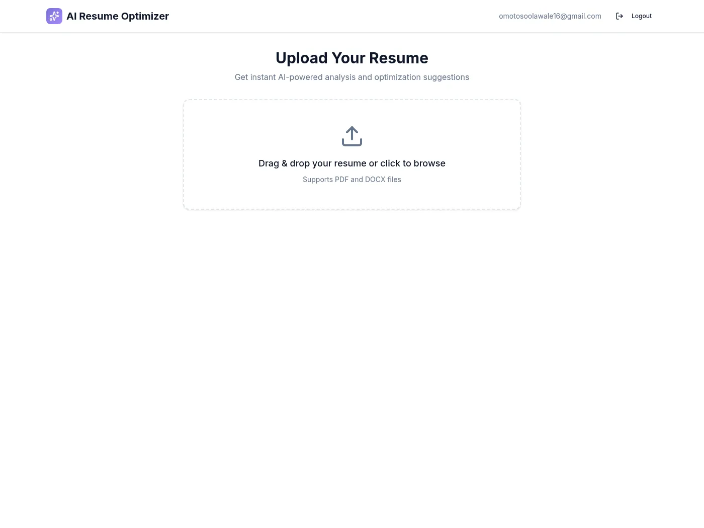 AI Resume Optimizer
