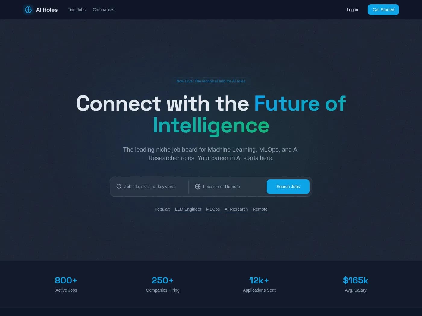 AI Roles Job Board