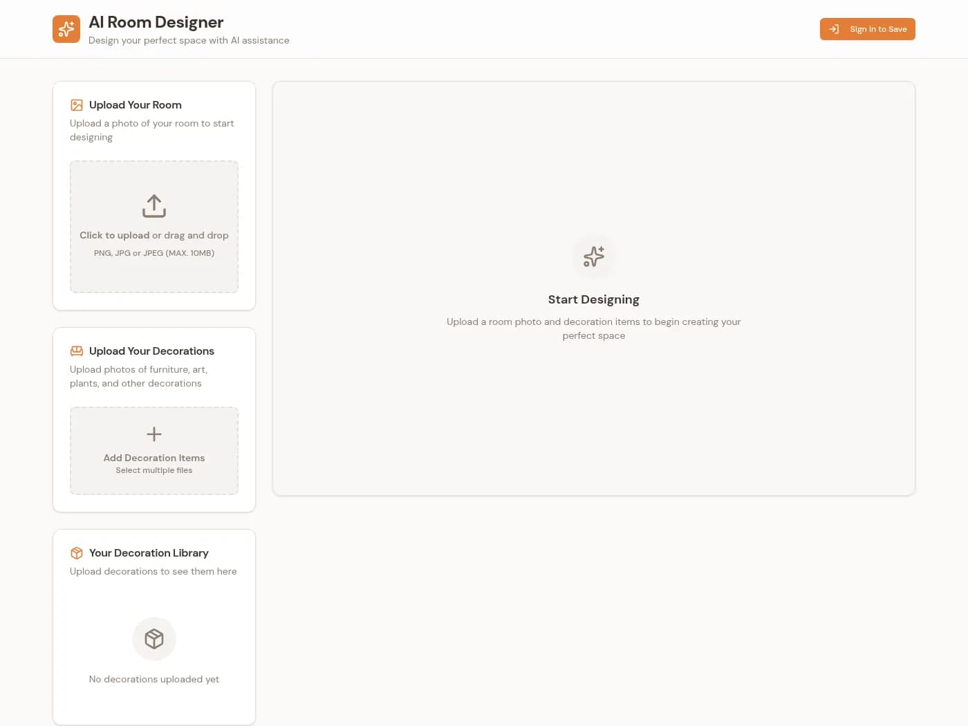 AI Room Designer and Decor Arranger