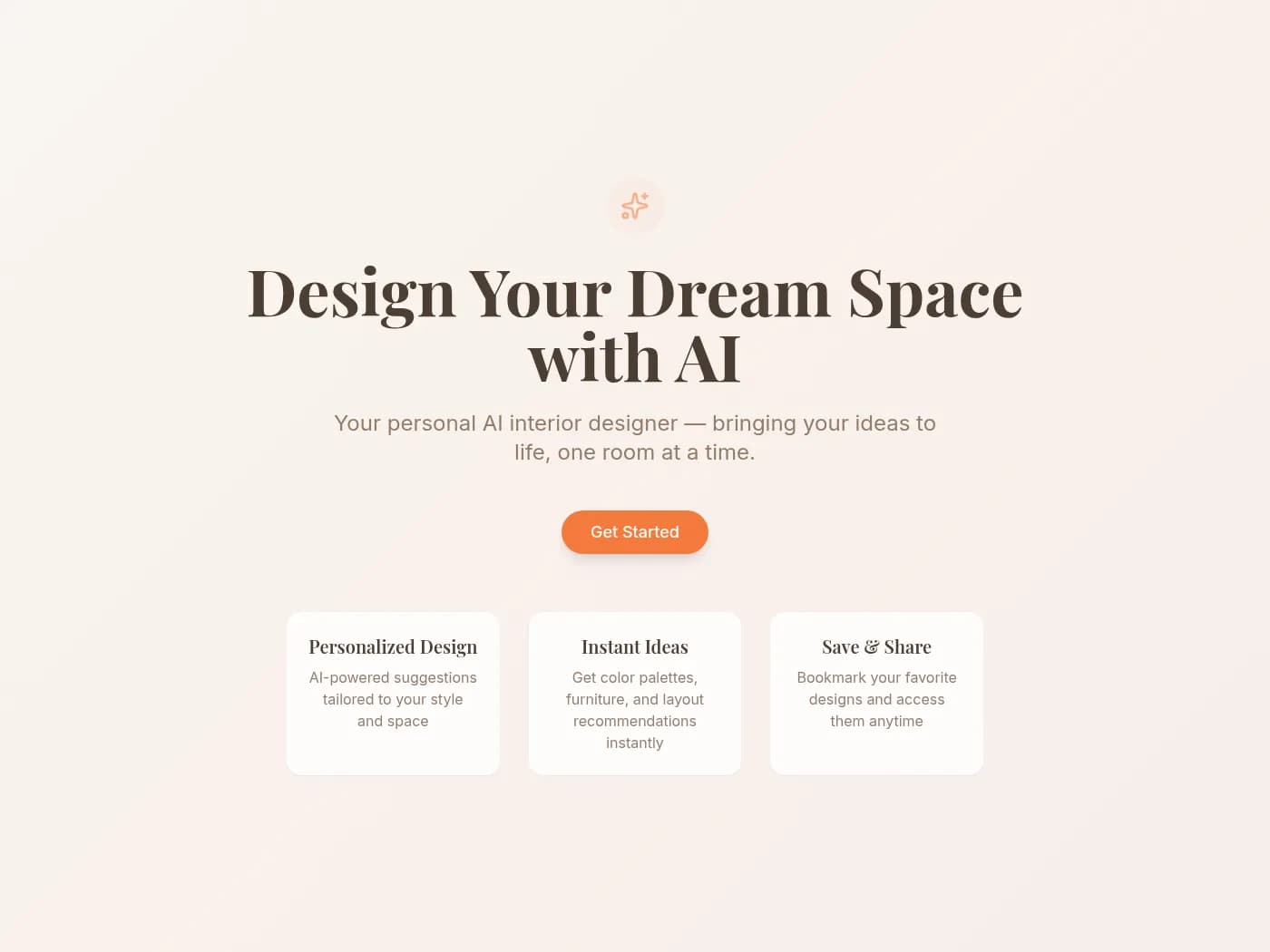 AI-Powered Room & House Customization Web App