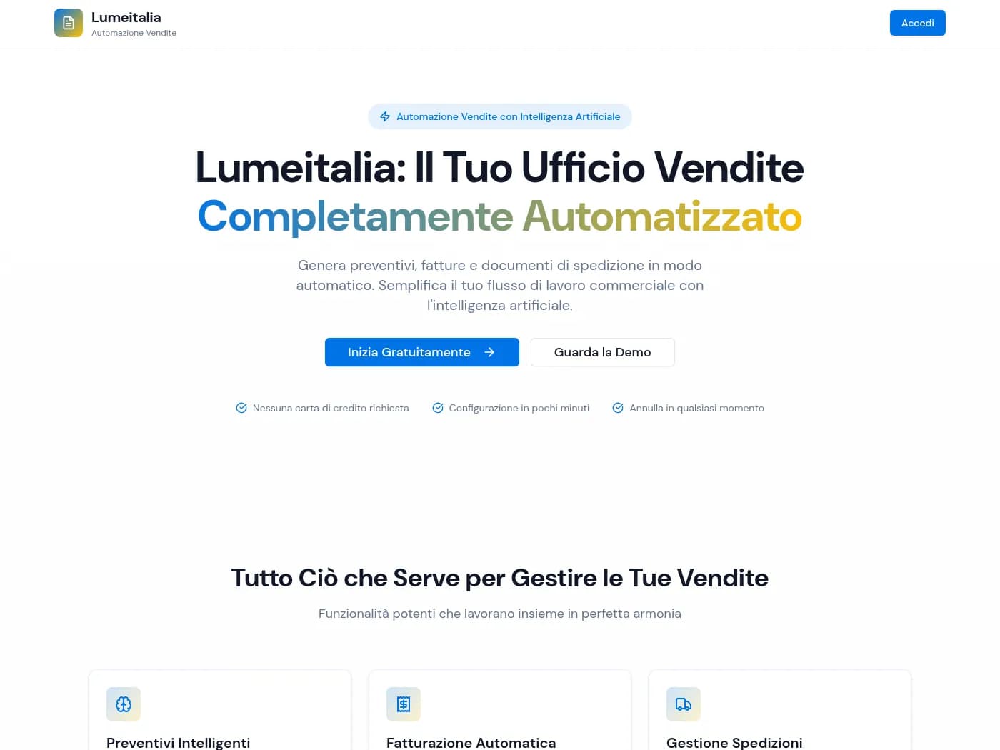 AI Sales Office Automation Platform