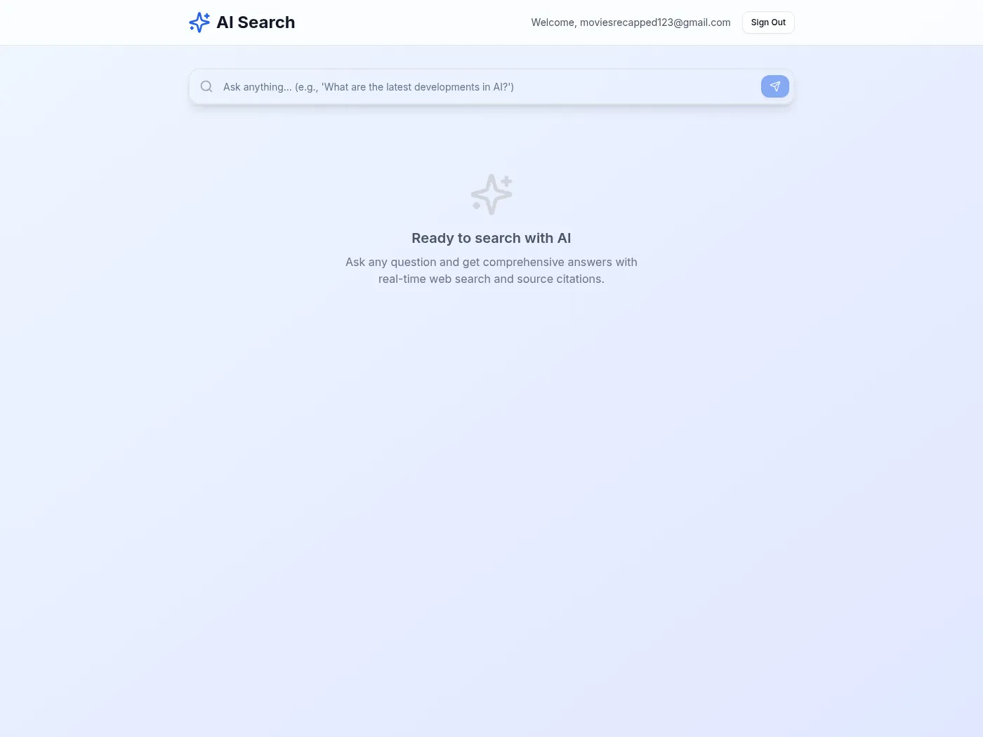AI Search Engine