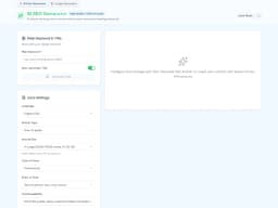 AI SEO Article Generator with Customizable 1-Click Blog Creation