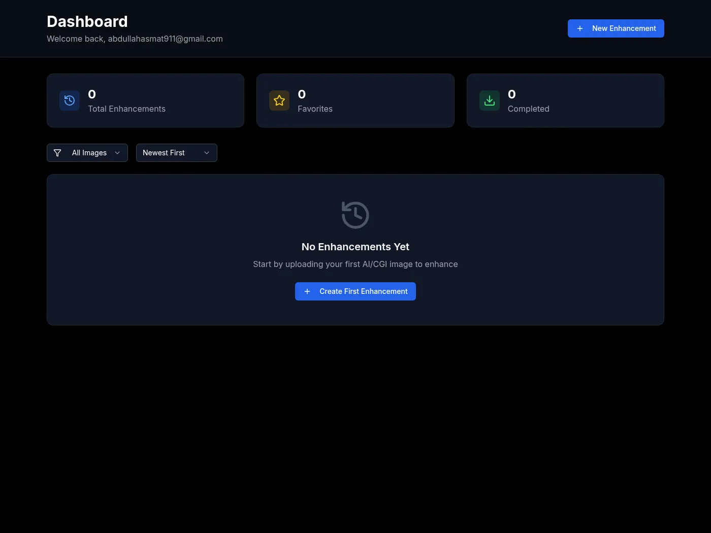 AI Skin Realism Enhancer Web App