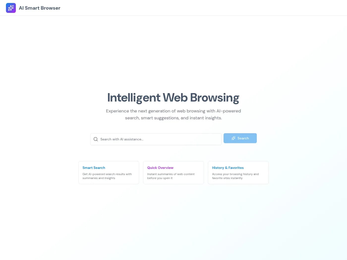 AI Smart Browser