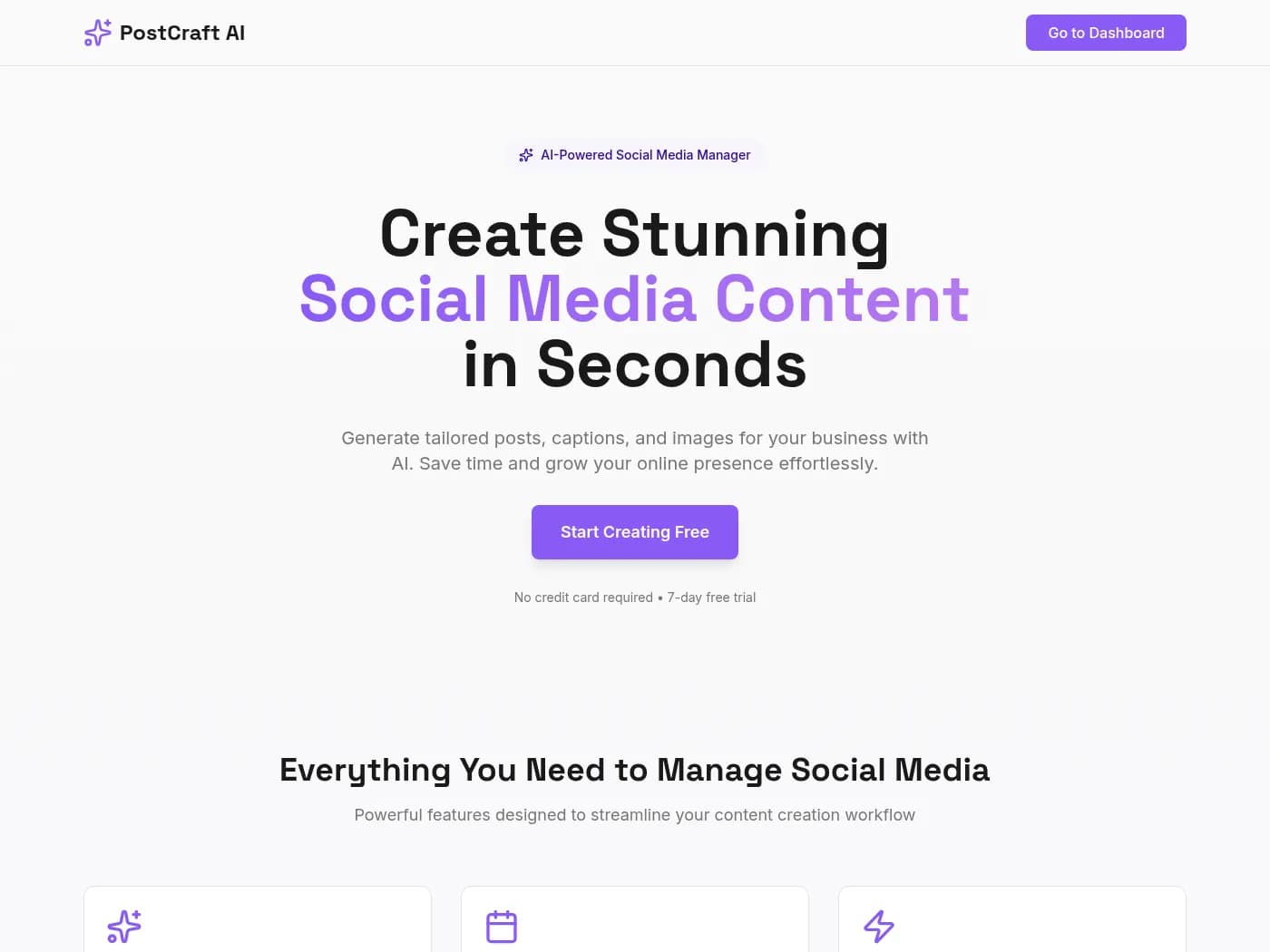 AI Social Media Content Manager for Businesses