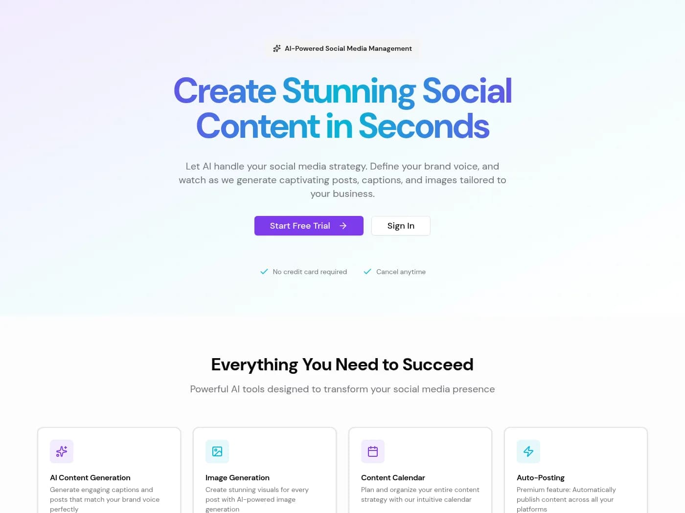 SocialAI Studio