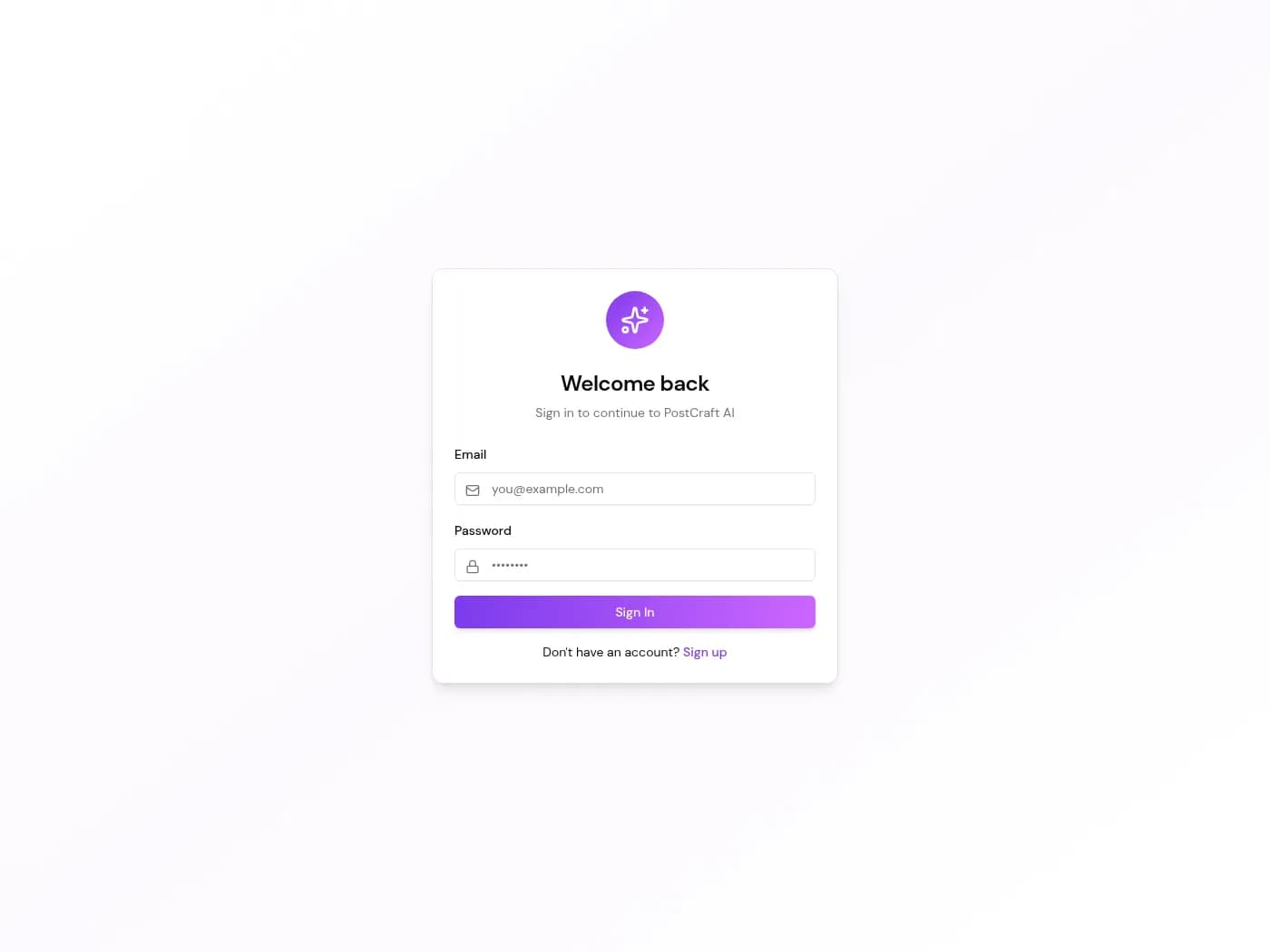 AI Social Media Manager SaaS
