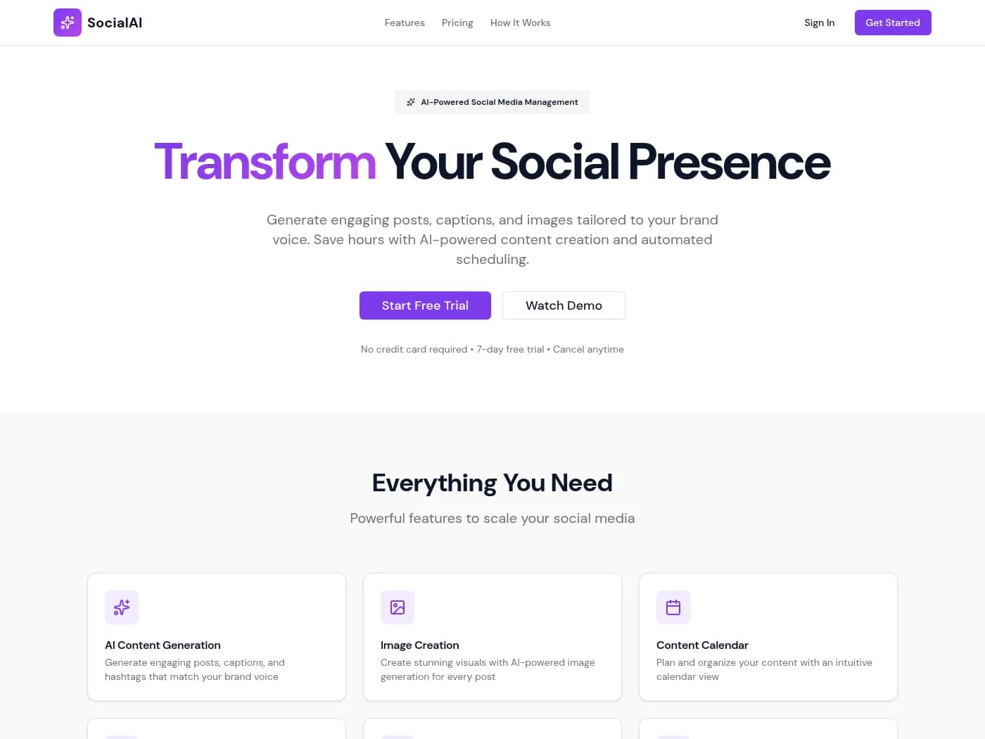 AI Social Media Manager for Businesses
