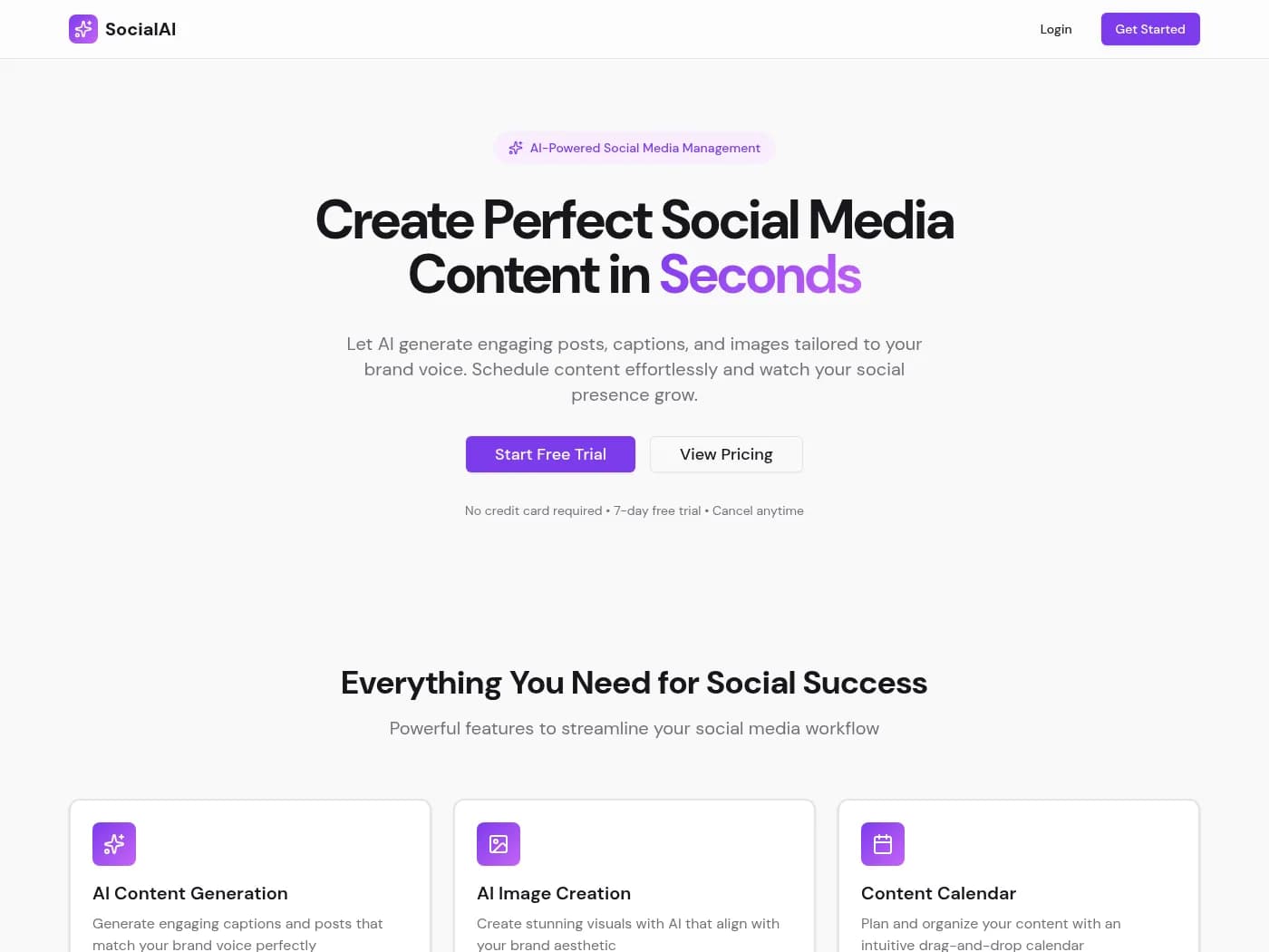 AI-Powered Social Media Manager for Businesses