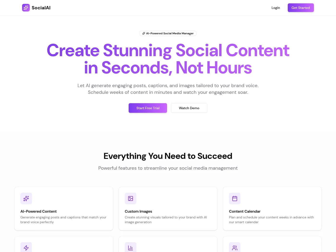 AI Social Media Manager for Businesses