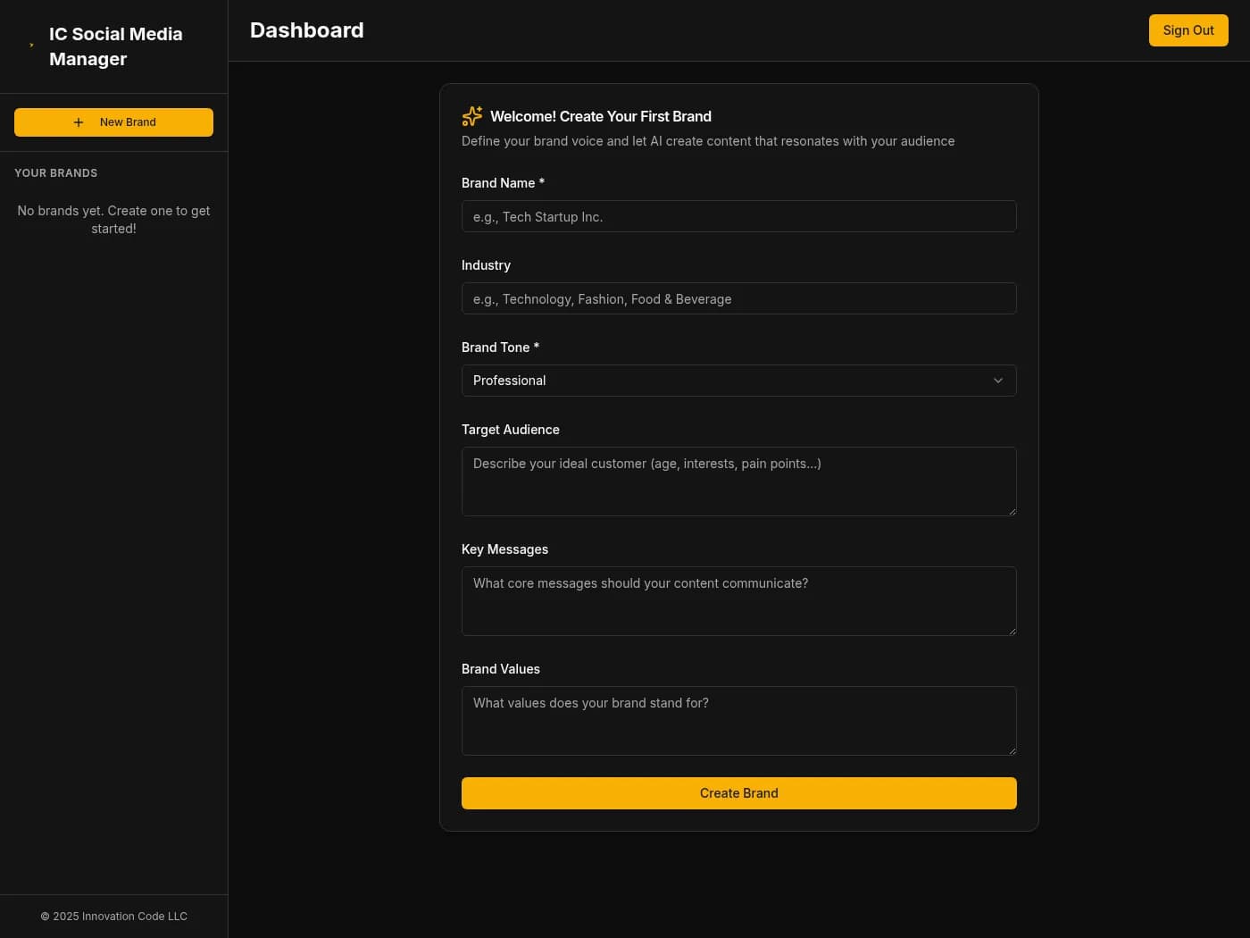 AI Social Media Manager SaaS for Automated Content Generation