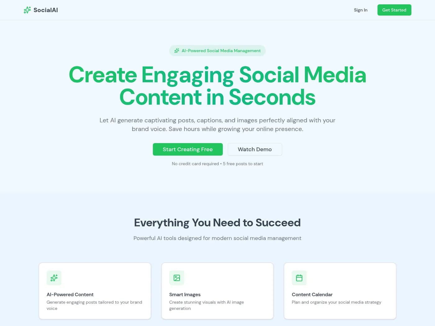 AI-Powered Social Media Manager for Businesses