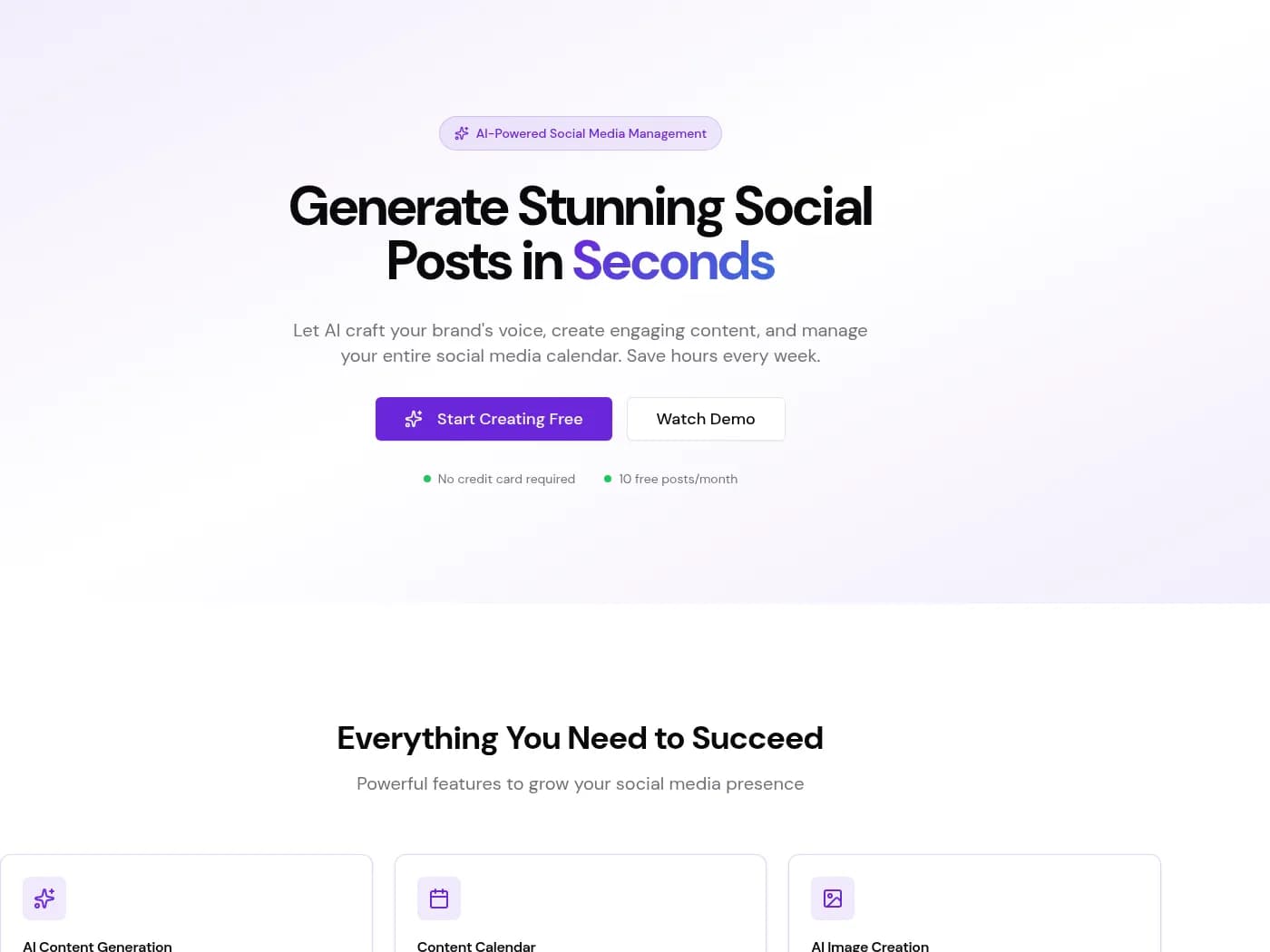 AI Social Media Manager for Business Growth