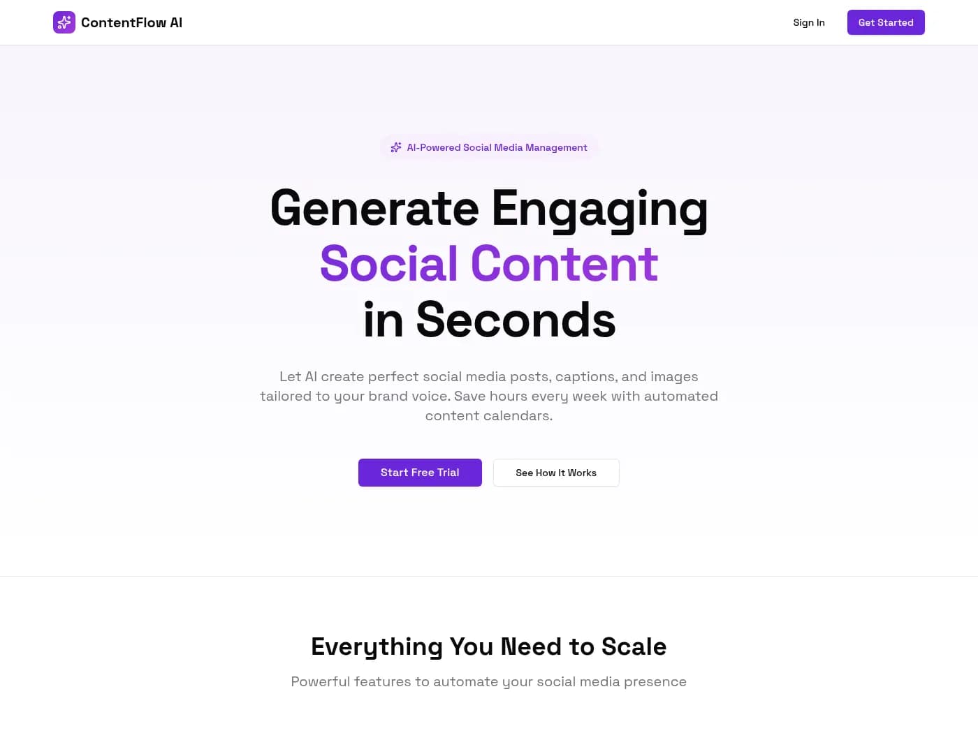 AI-Driven Social Media Manager for Businesses