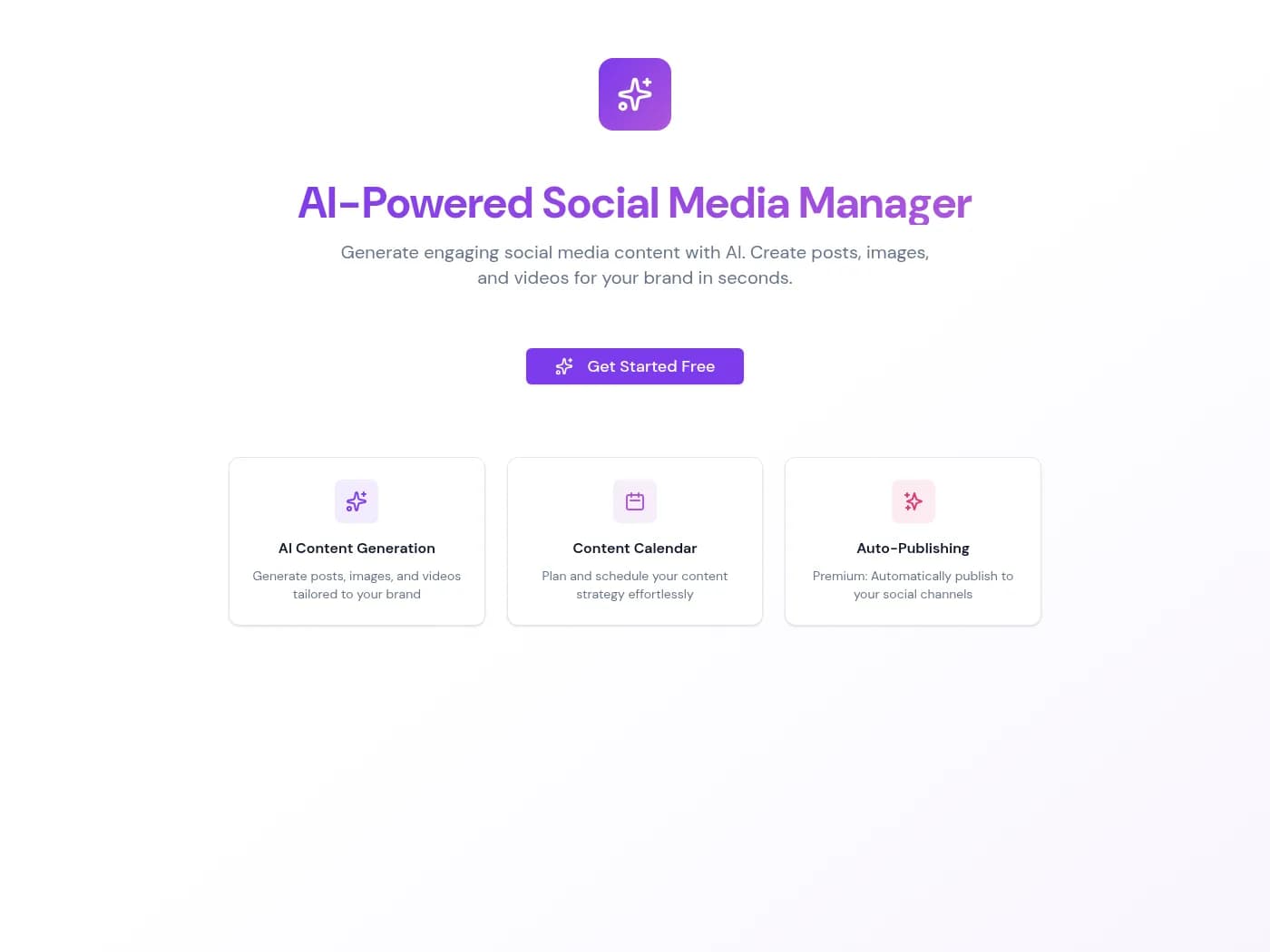 AI-Powered Social Media Content Generator and Scheduler