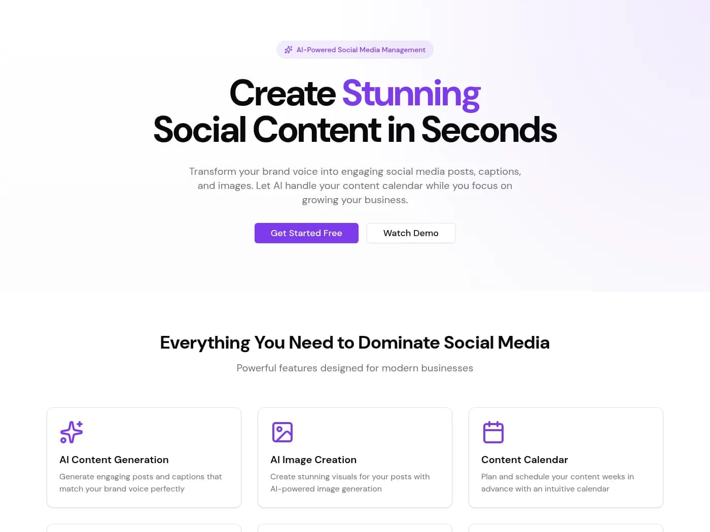 AI Social Post Wizard