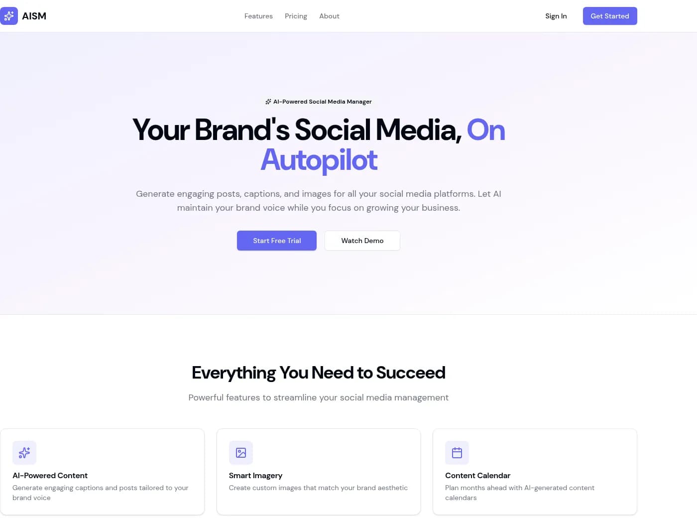 AISM Social Manager