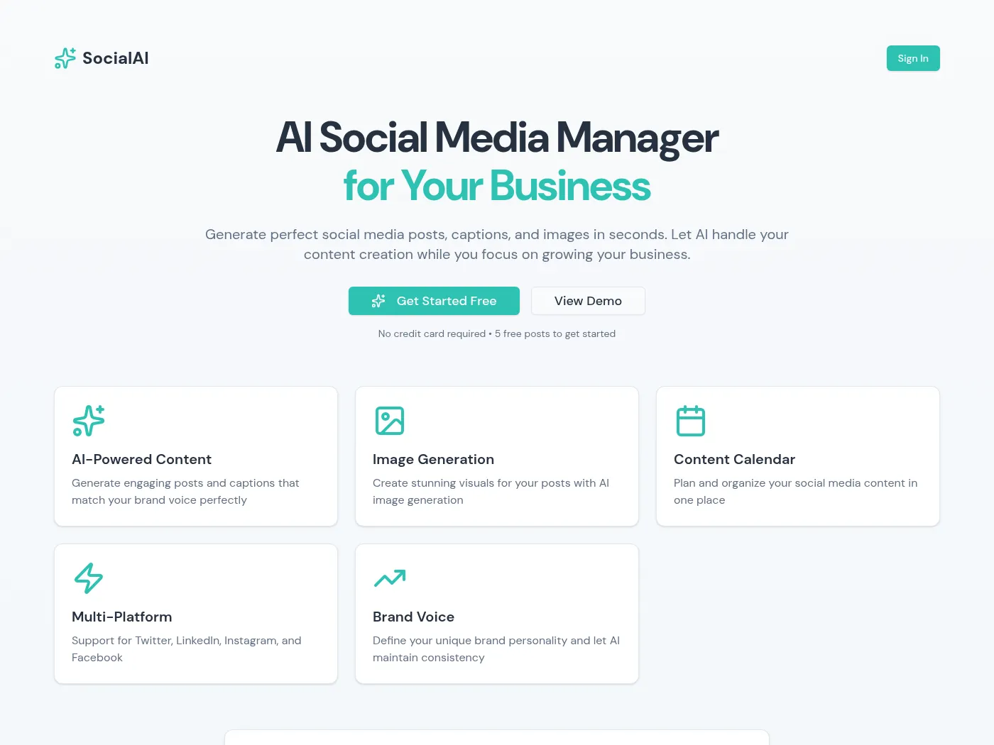 AI Social Media Manager