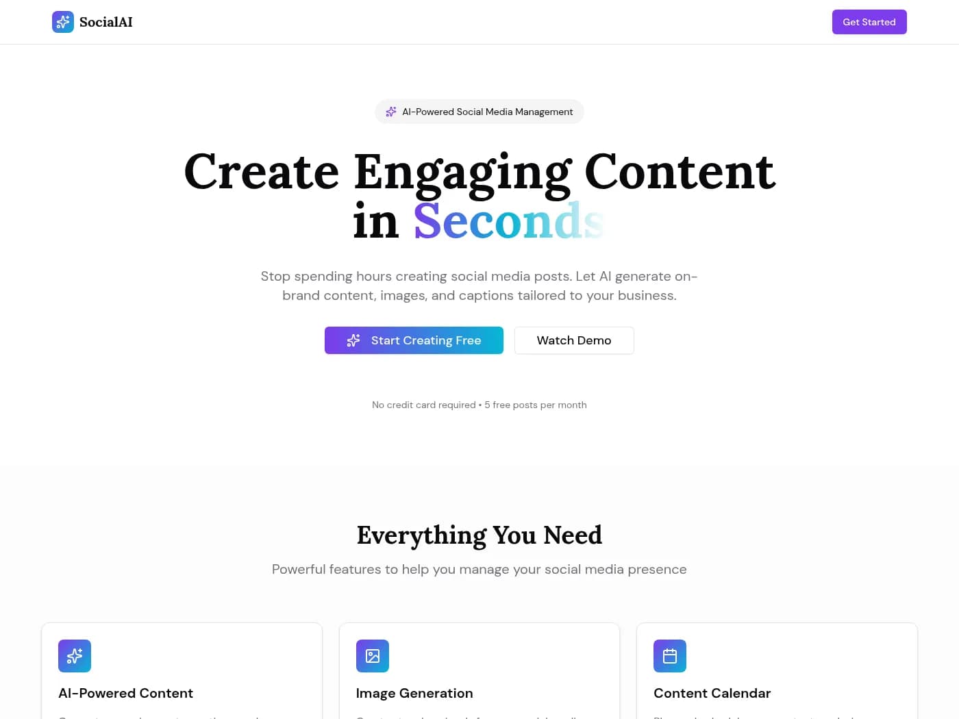 AI Social Media Wizard