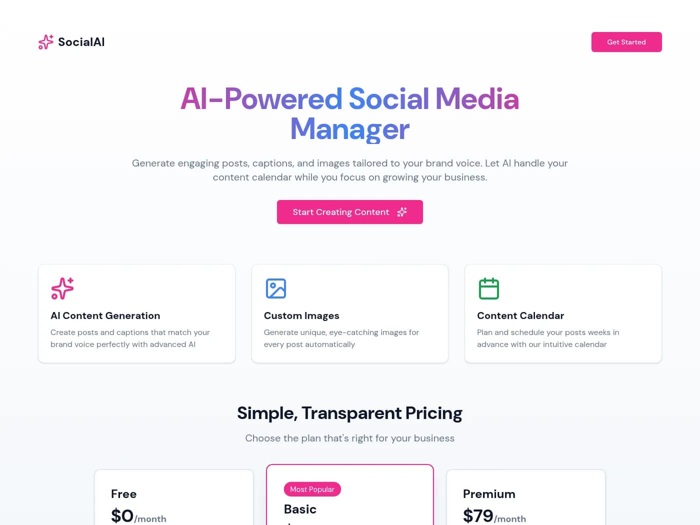 AI Social Media Manager