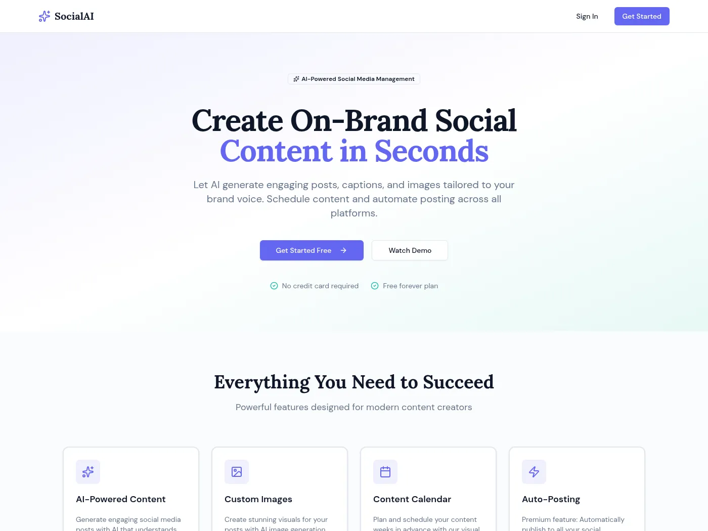 AI Social Manager