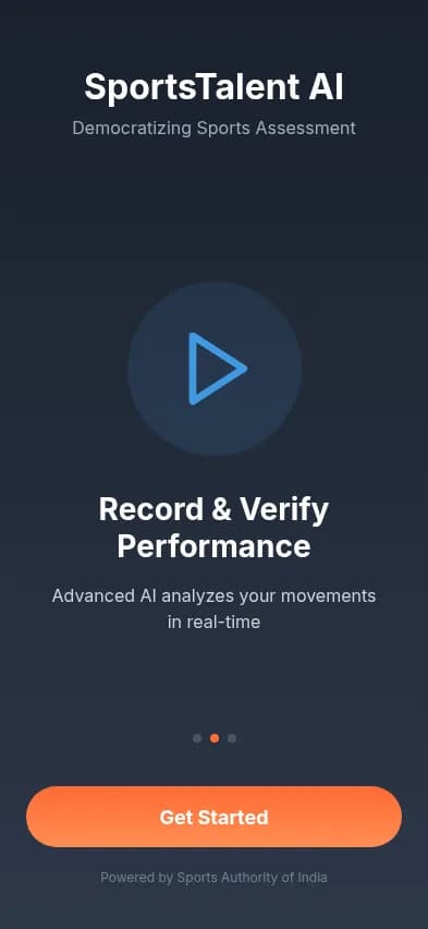 AI-Powered Mobile Platform for Democratizing Sports Talent Assessment