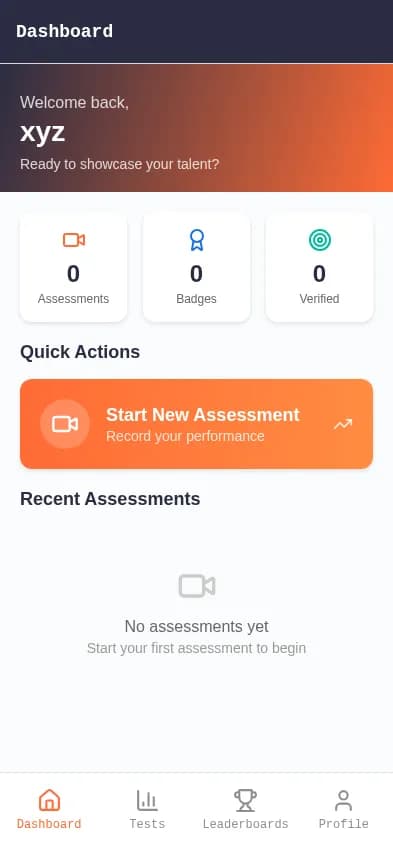 AI-Powered Sports Talent Assessment Platform for India